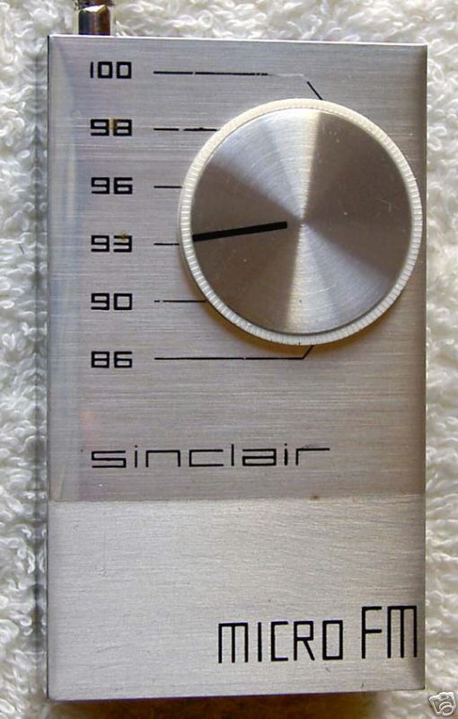 Directory: /Vintage/Sinclair/Other Inventions/MICRO FM Transistor Radio ...